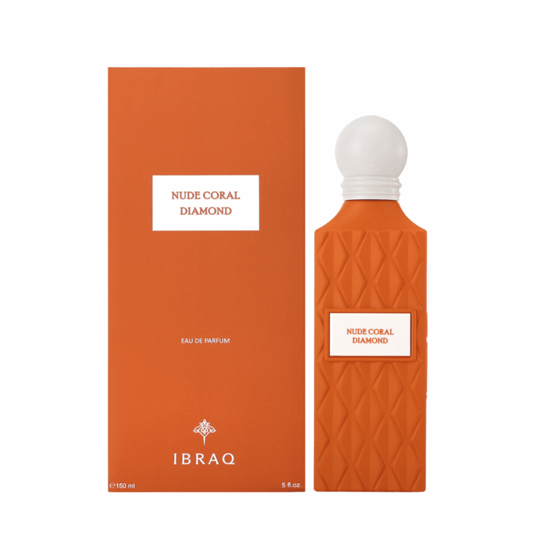 Nude Coral Diamond EDP 150mL Ibrahim Al Qurashi | Fordgate Pharmacy